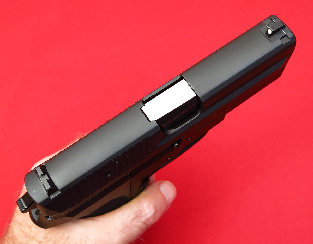 Sig Arms Sig Pro Sp2009...Polymer Frame, Exposed Hammer, Da/Sa Trigger ...