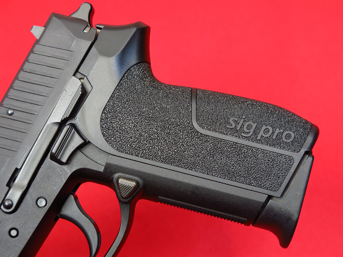 Sig Arms Sig Pro Sp2009...Polymer Frame, Exposed Hammer, Da/Sa Trigger ...