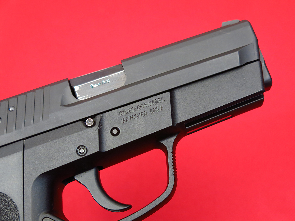 SIG ARMS - ~ SIG PRO SP2009...POLYMER FRAME, EXPOSED HAMMER, DA/SA ...