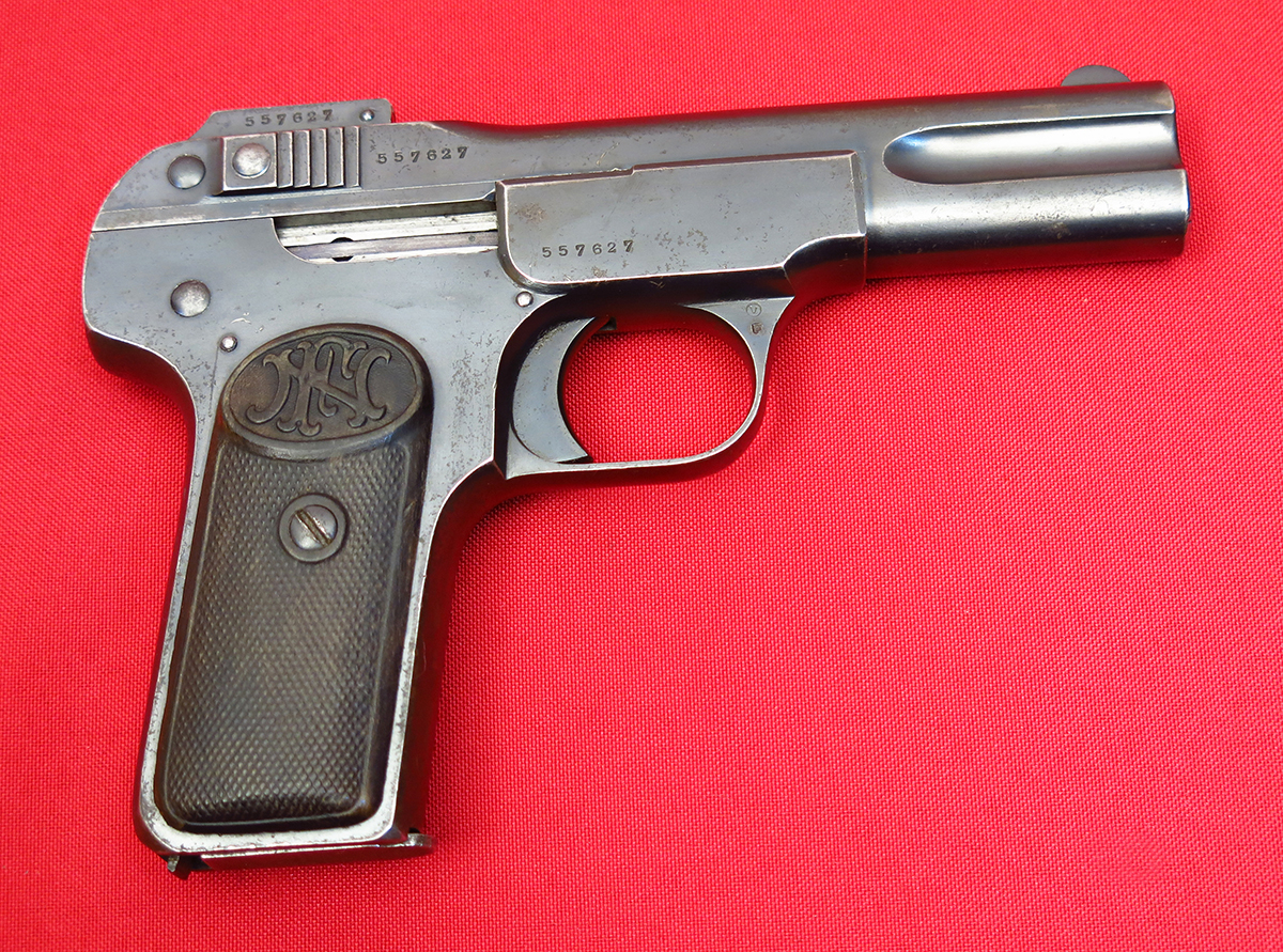 Fabrique Nationale Fn Model 1900...Early John Browning Design ...