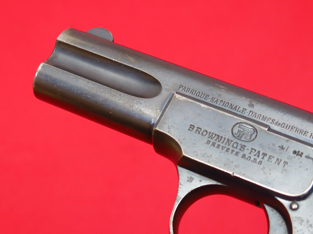 Fabrique Nationale Fn Model 1900...Early John Browning Design ...