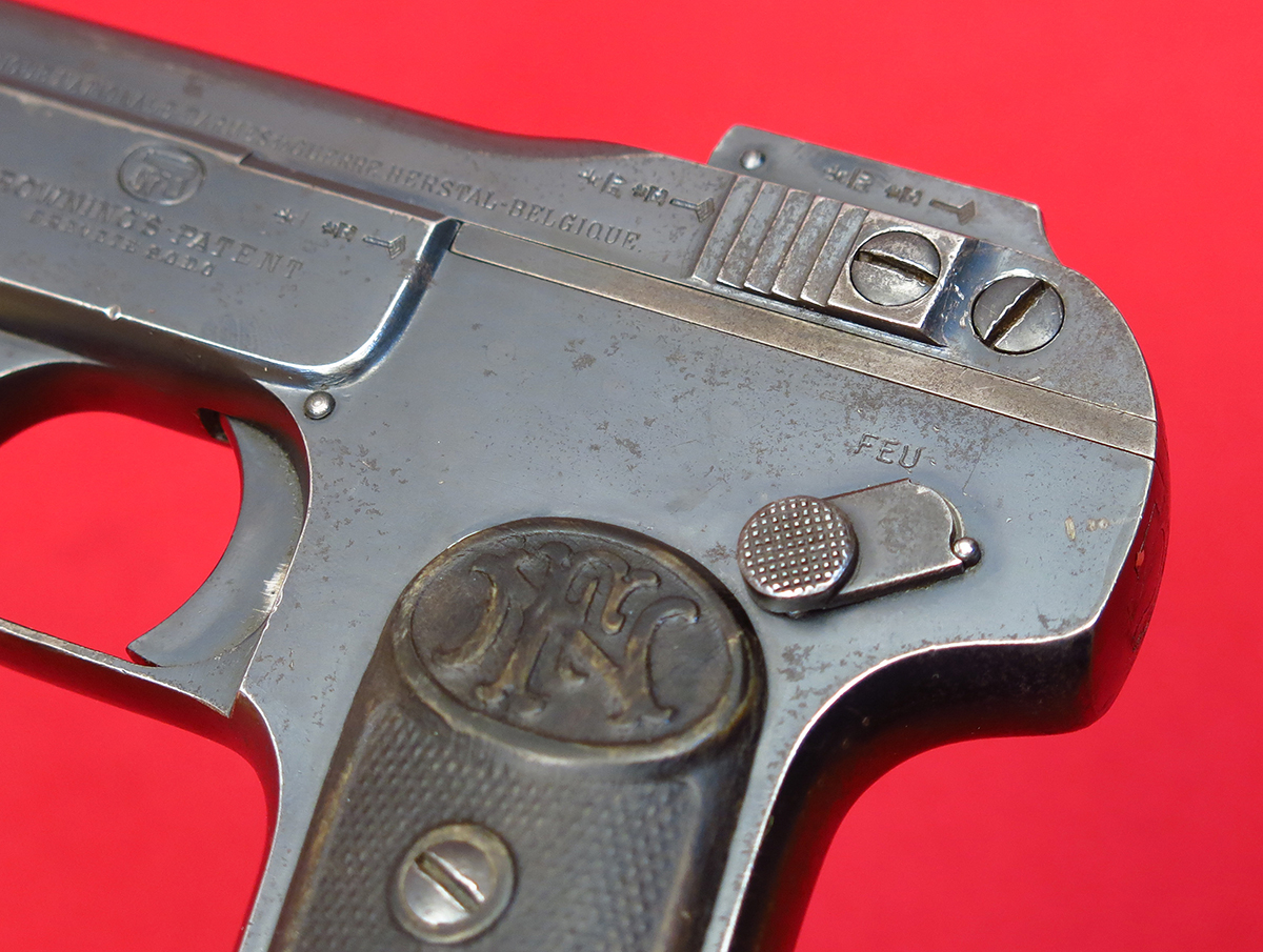 Fabrique Nationale Fn Model 1900...Early John Browning Design ...