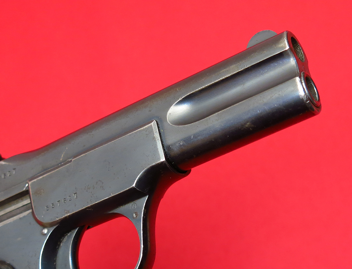 Fabrique Nationale Fn Model 1900...Early John Browning Design ...