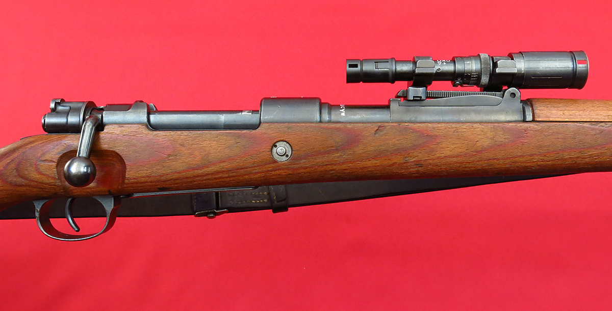 Mauser K98k Zf-41 Sniper (Ar 43)...Mostly Matching, Non-Import...Good ...