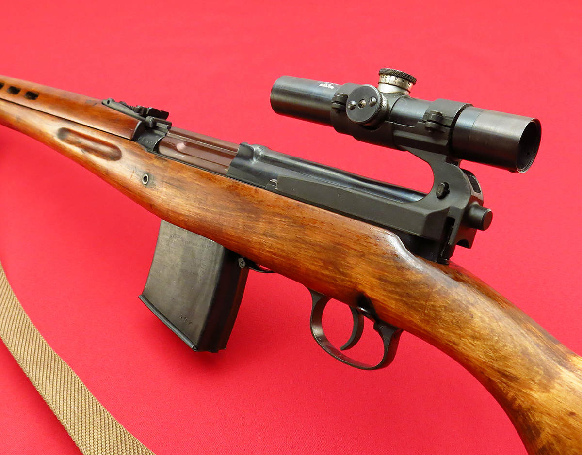 RUSSIAN - ~ SVT-40 SNIPER RIFLE...TULA 1941...ARSENAL REWORK, GOOD ...