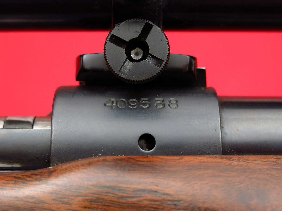 Winchester M70 Target U.S. Property...Vietnam Type Sniper...W/ 20x ...