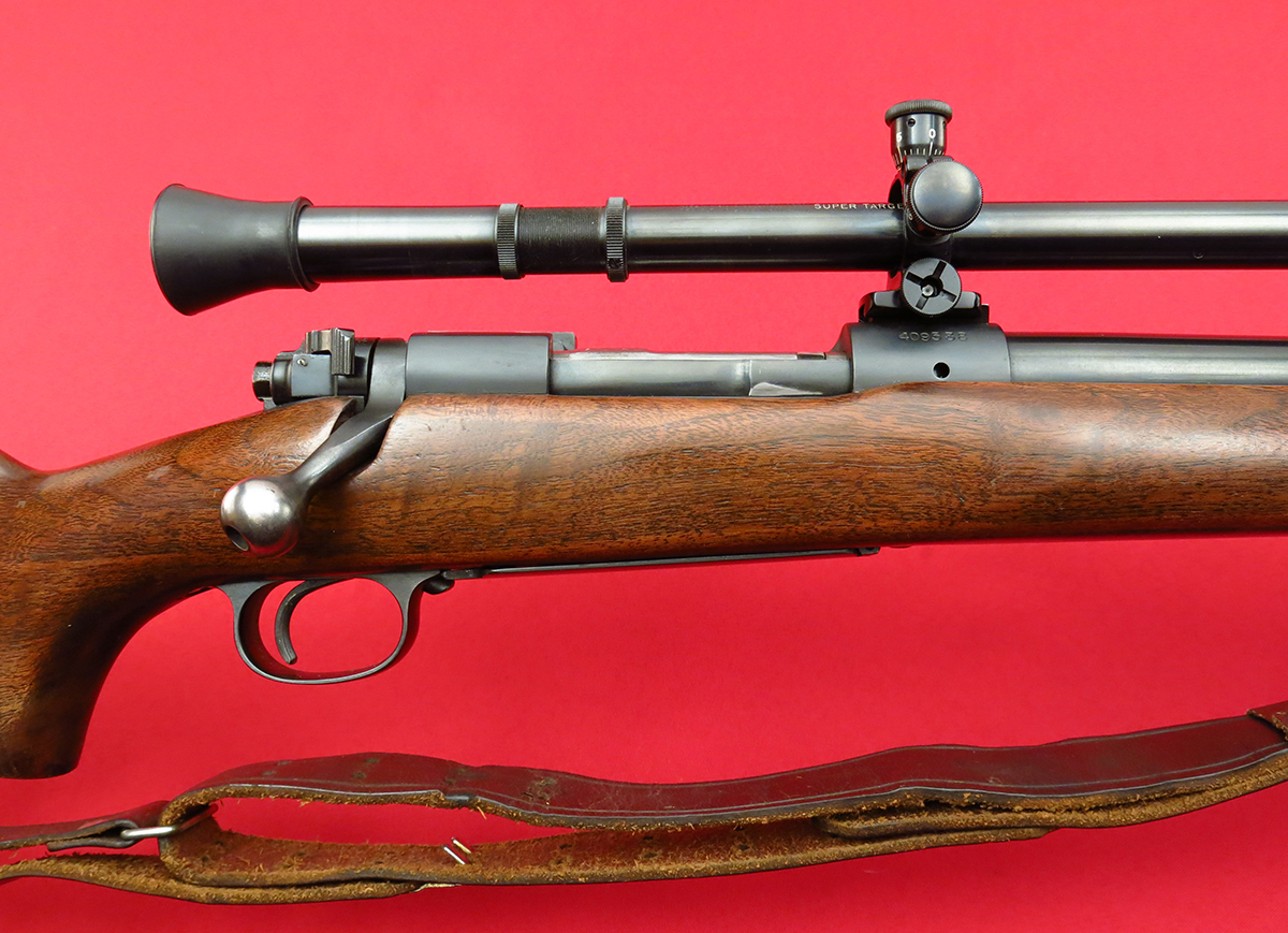 Winchester M70 Target U.S. Property...Vietnam Type Sniper...W/ 20x ...