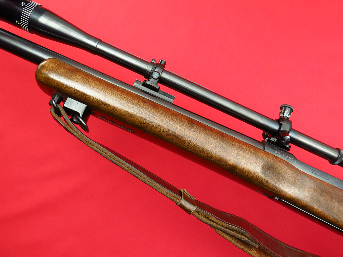 Winchester M70 Target U.S. Property...Vietnam Type Sniper...W/ 20x ...