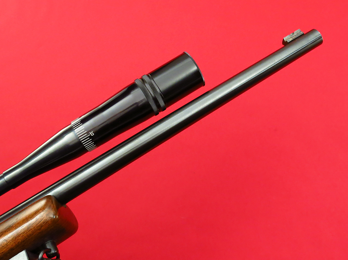 Winchester M70 Target U.S. Property...Vietnam Type Sniper...W/ 20x ...