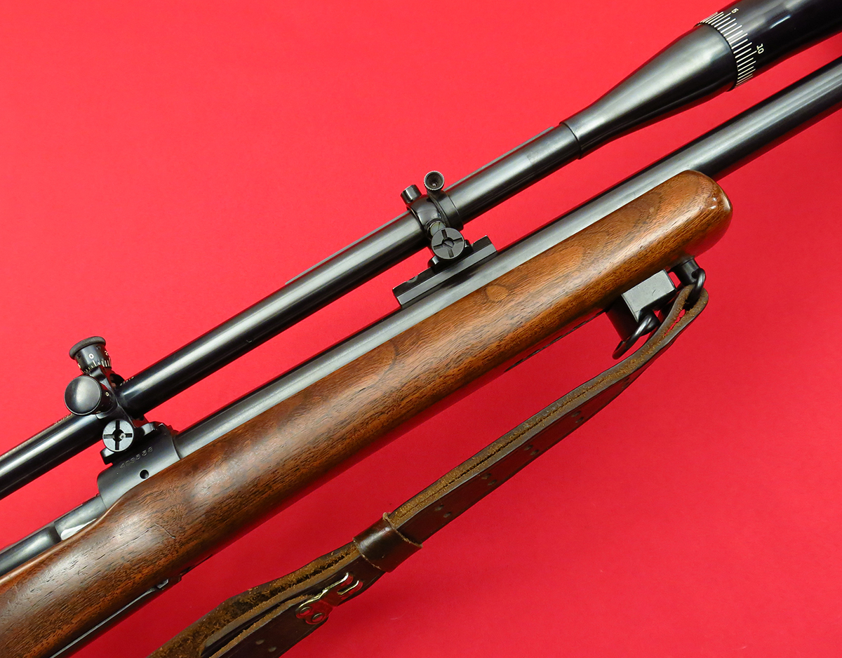 Winchester M70 Target U.S. Property...Vietnam Type Sniper...W/ 20x ...