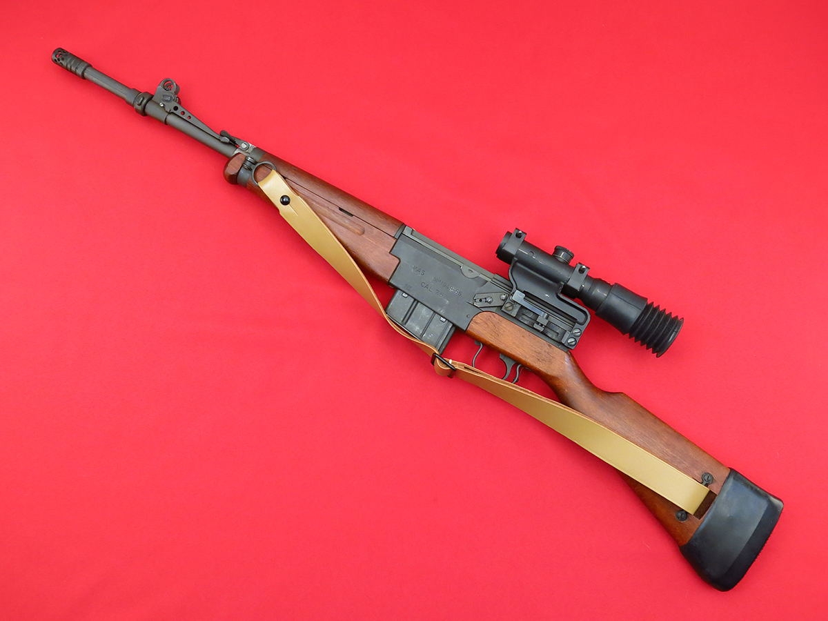French Mas Mle 1949-56 Semi-Auto Sniper Rifle W/ Original Scope ...