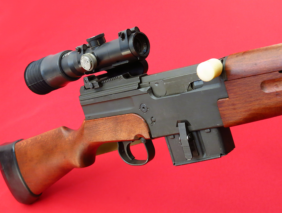 French Mas Mle 1949-56 Semi-Auto Sniper Rifle W/ Original Scope ...
