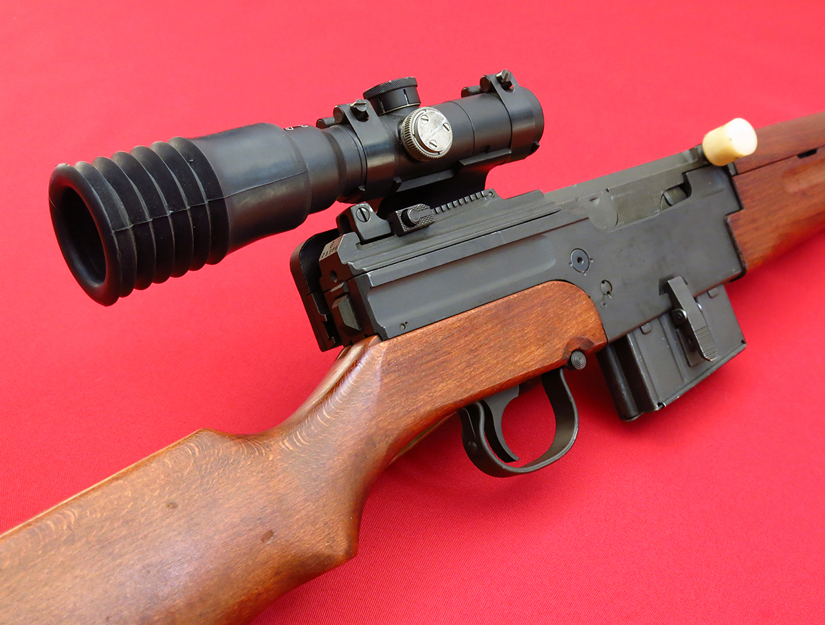 French Mas Mle 1949-56 Semi-Auto Sniper Rifle W/ Original Scope ...