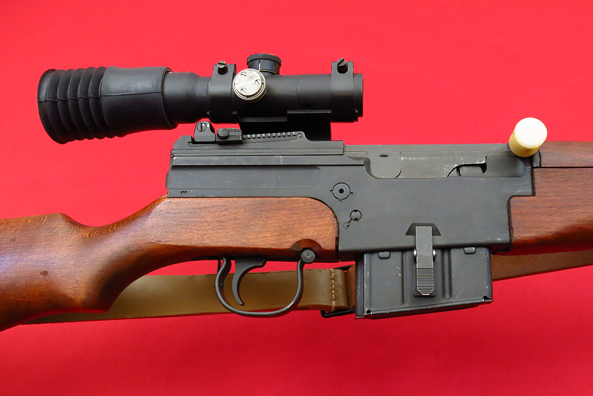 French Mas Mle 1949-56 Semi-Auto Sniper Rifle W/ Original Scope ...