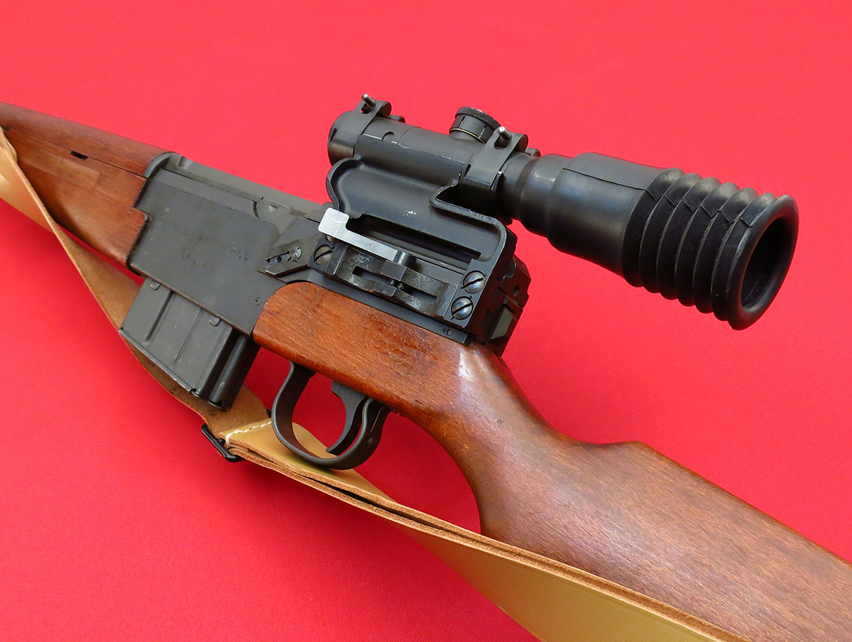 French Mas Mle 1949-56 Semi-Auto Sniper Rifle W/ Original Scope ...