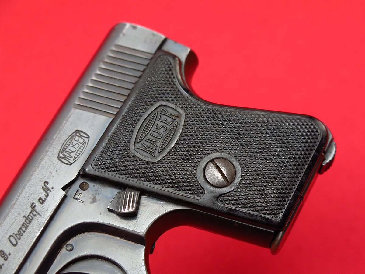 Mauser Wtp 2...Scarce Nazi Era Vest Pocket Auto...Matching, Original ...