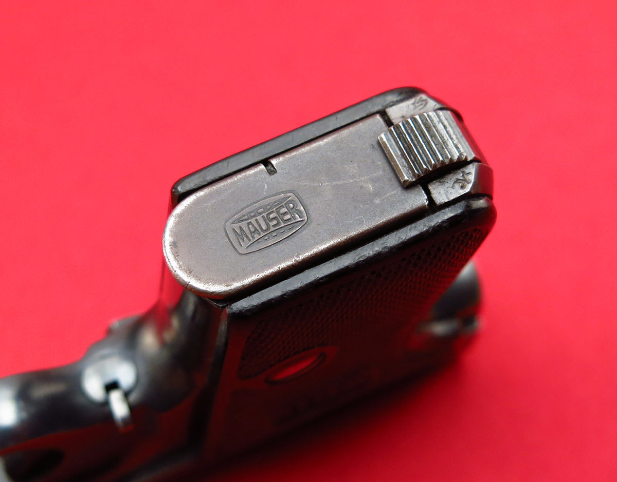 Mauser Wtp 2...Scarce Nazi Era Vest Pocket Auto...Matching, Original ...