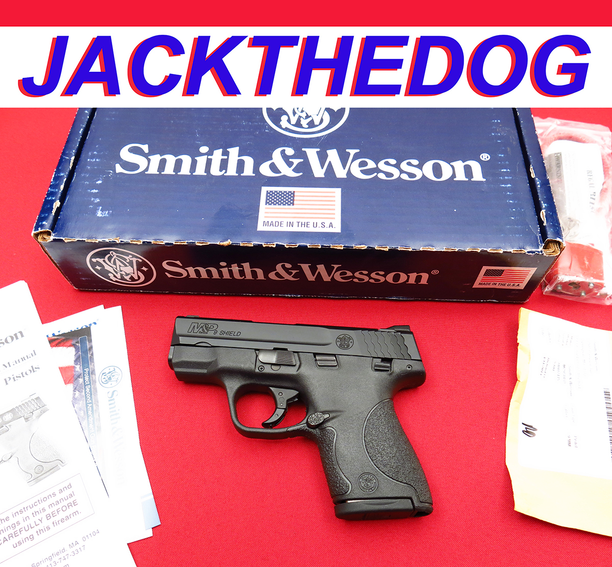 Smith & Wesson M&P9 Shield...Compact/Lightweight...Great Shape, Never ...