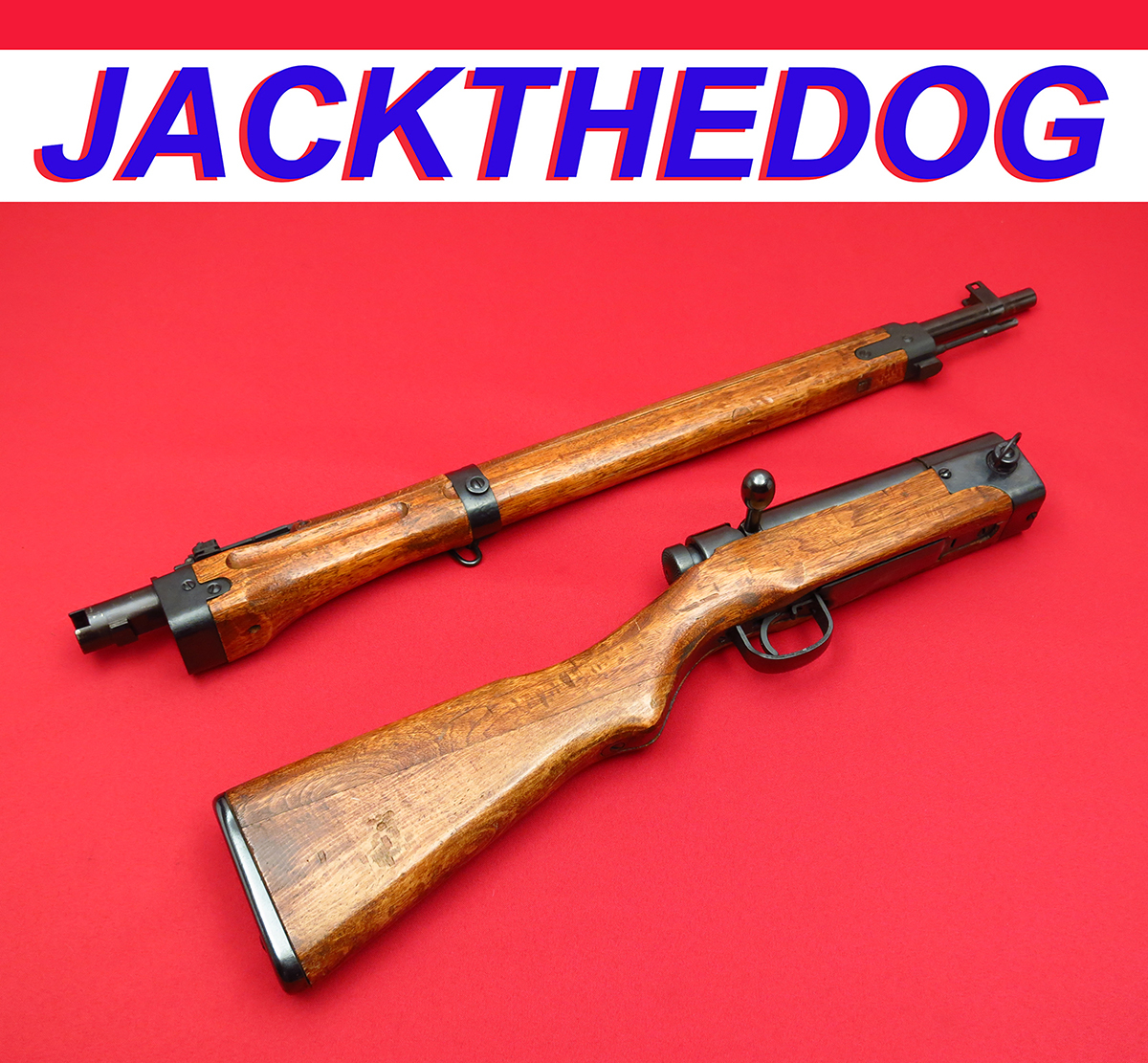 JAPANESE ~ ARISAKA TYPE 2 PARATROOPER...WW2 TAKEDOWN RIFLE...ALL ...