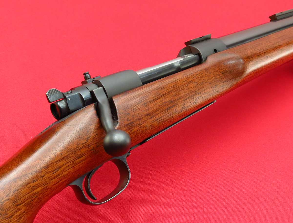 Winchester Pre-War Model 70 Bull Gun...28 In. Extra Heavy Barrel ...