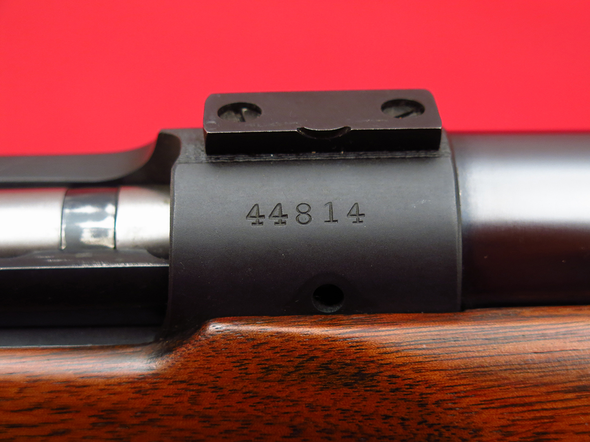 Winchester Pre-War Model 70 Bull Gun...28 In. Extra Heavy Barrel ...