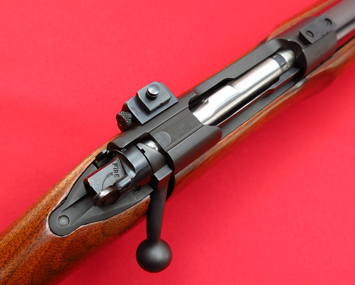 Winchester Pre-War Model 70 Bull Gun...28 In. Extra Heavy Barrel ...