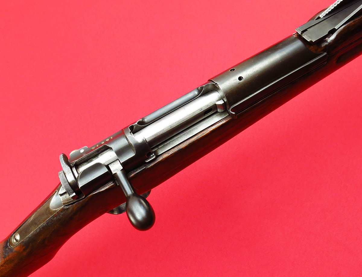 JAPANESE - ~ TYPE 35 ARISAKA...RARE PRE-WW1 NAVAL RIFLE, RARELY SEEN ...