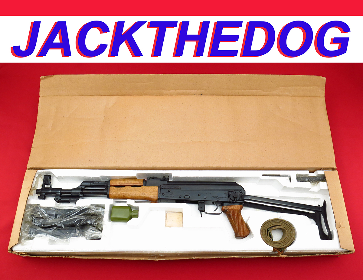 Poly Tech Pre-Ban Aks-762 (Ak47) Double Underfolder W/ Spike Bayo ...