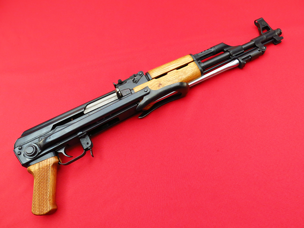 Poly Tech Pre-Ban Aks-762 (Ak47) Double Underfolder W/ Spike Bayo ...