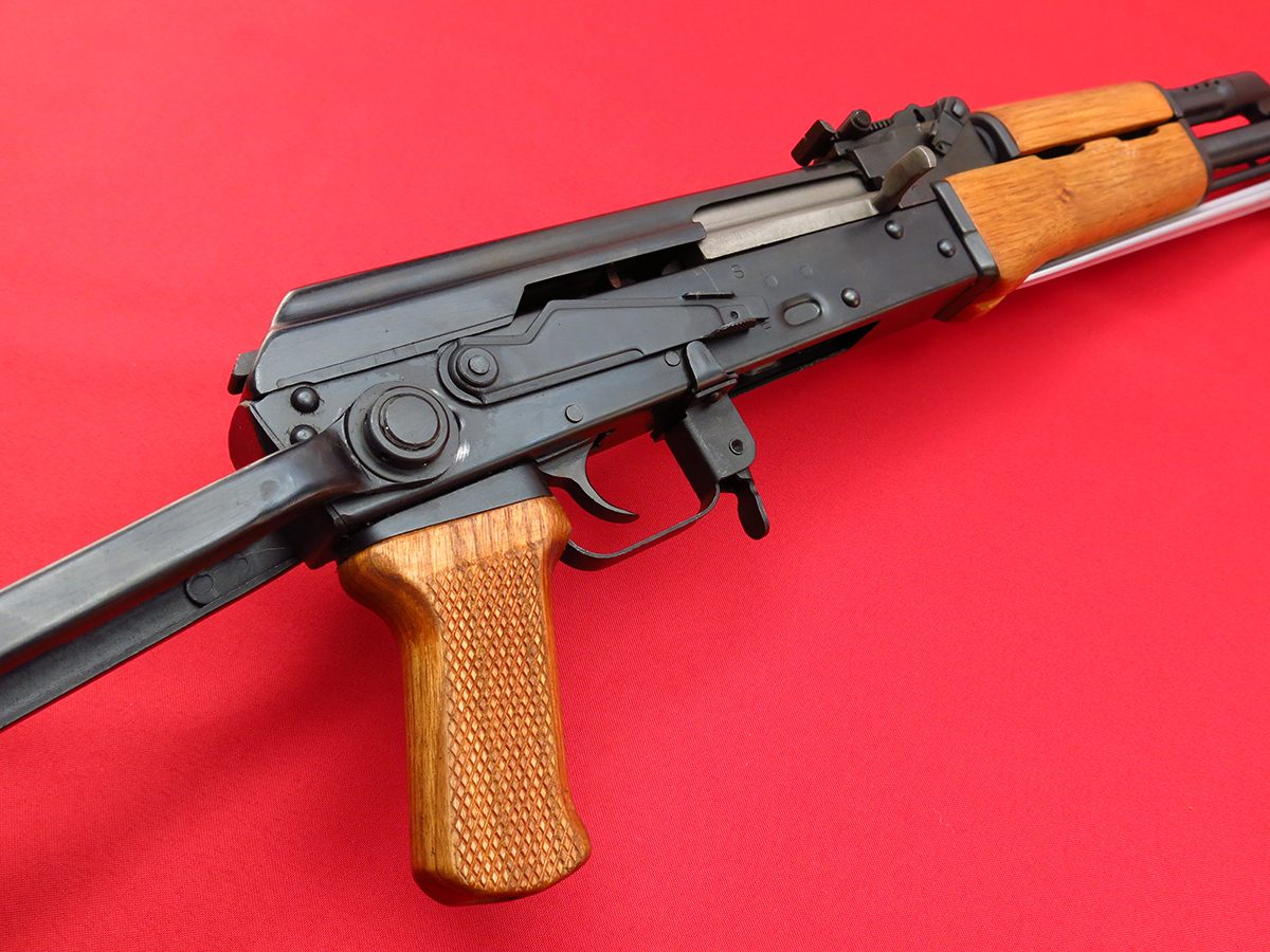 Poly Tech Pre-Ban Aks-762 (Ak47) Double Underfolder W/ Spike Bayo ...