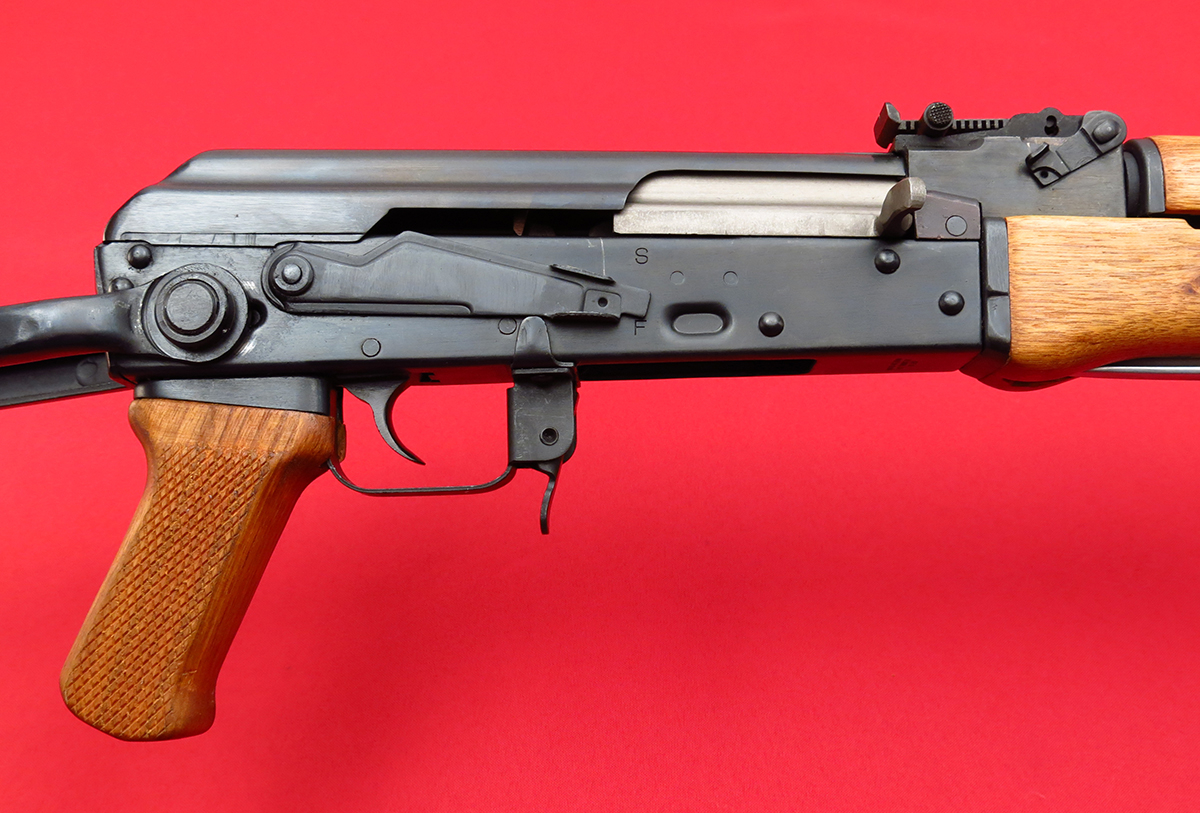 Poly Tech Pre-Ban Aks-762 (Ak47) Double Underfolder W/ Spike Bayo ...