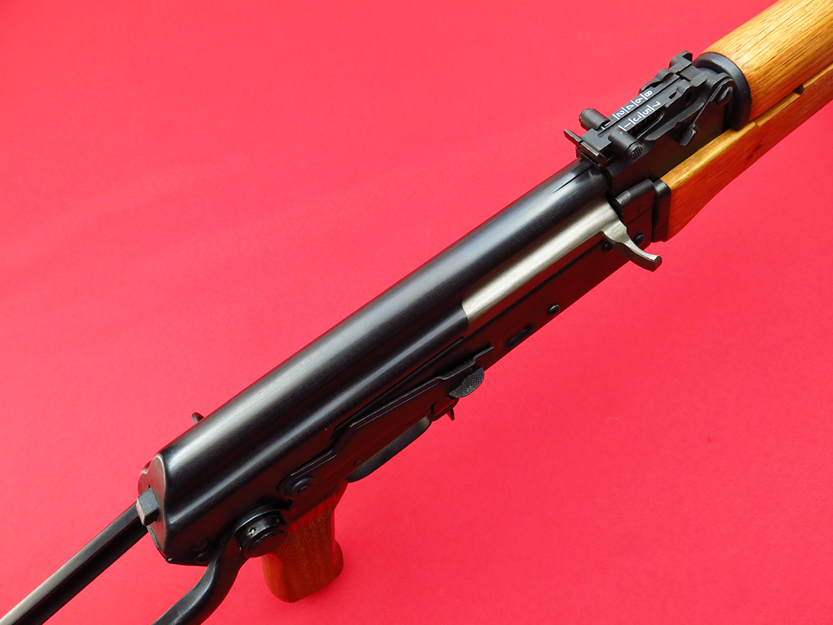 Poly Tech Pre-Ban Aks-762 (Ak47) Double Underfolder W/ Spike Bayo ...