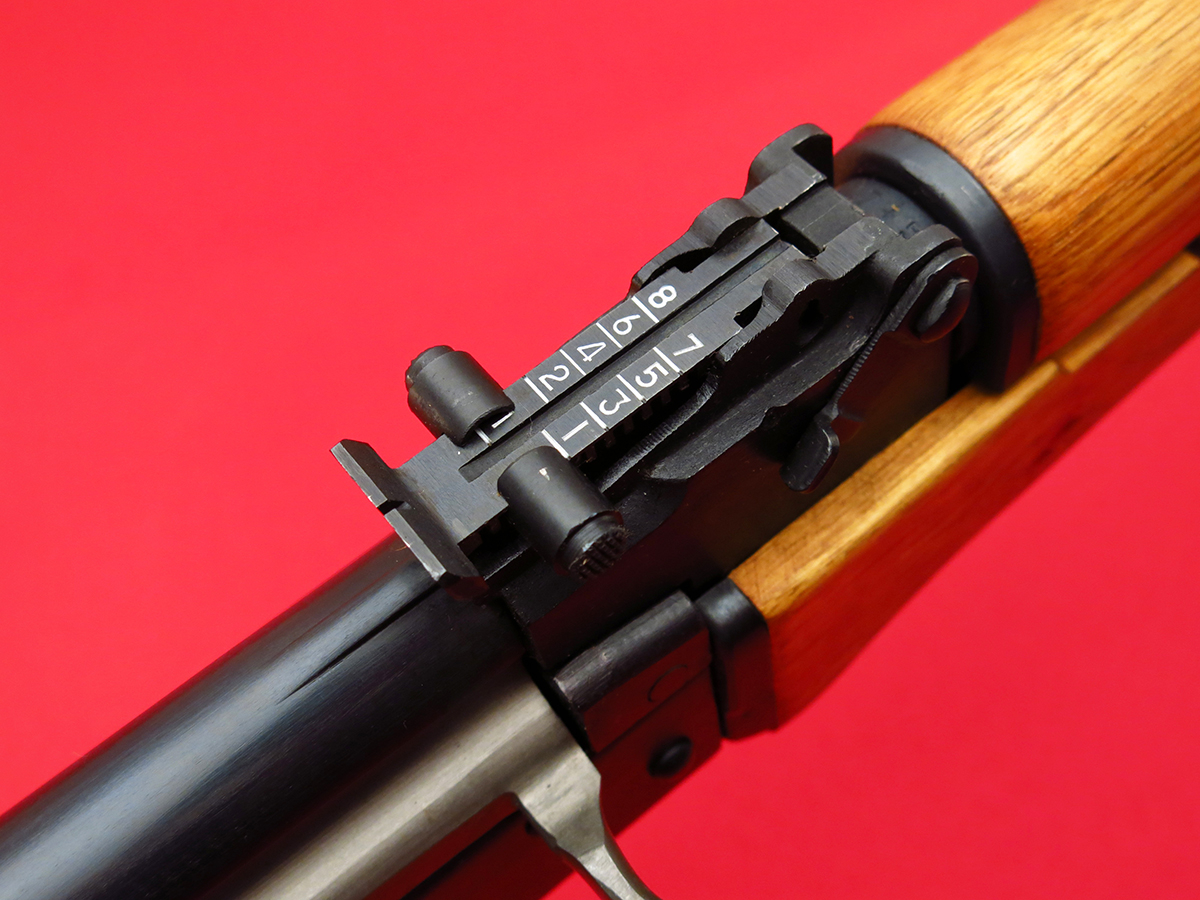 Poly Tech Pre-Ban Aks-762 (Ak47) Double Underfolder W/ Spike Bayo ...