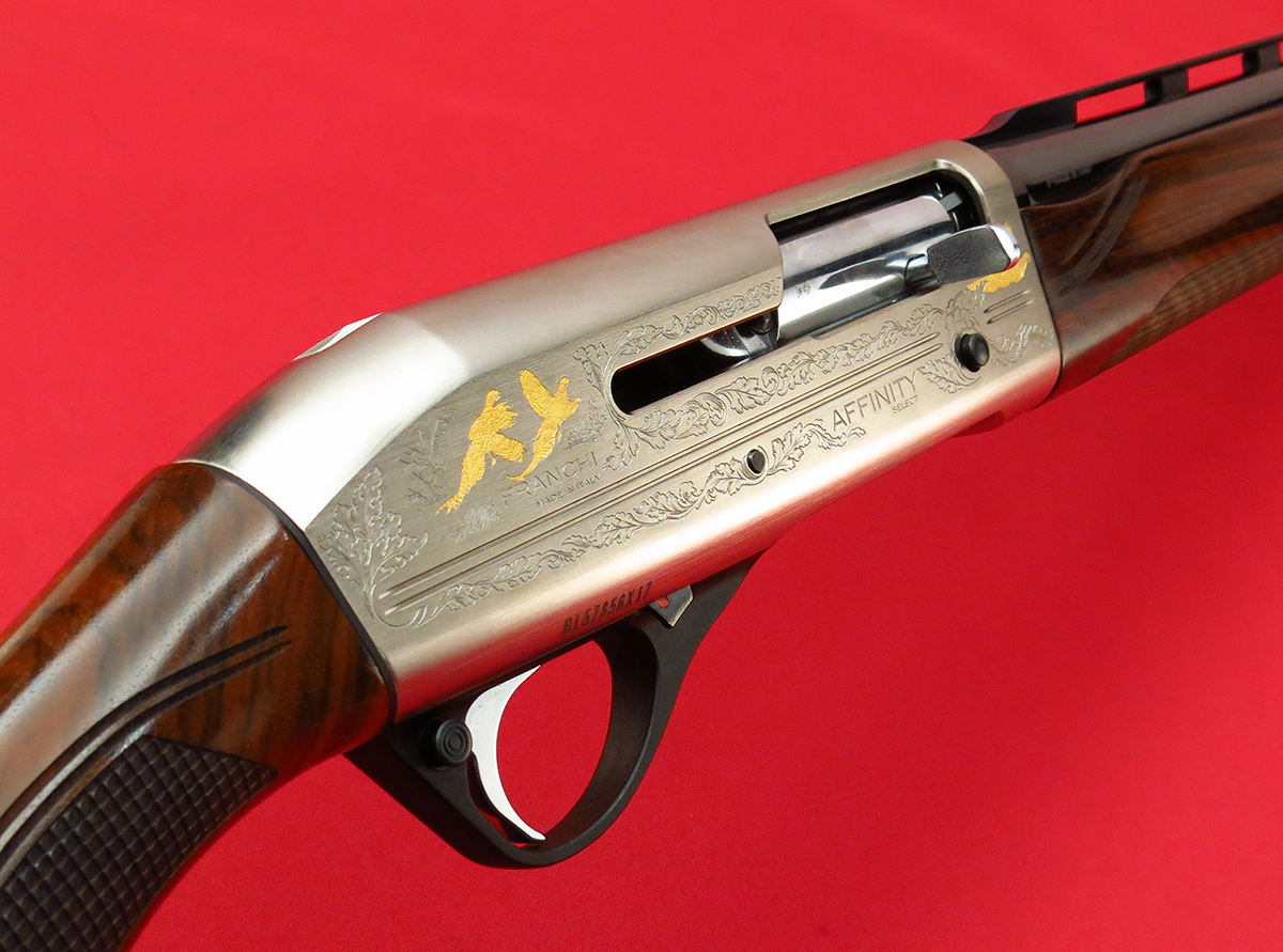Franchi Affinity Select...Inertia Drive...Engraved/Fancy Wood...Mfd ...