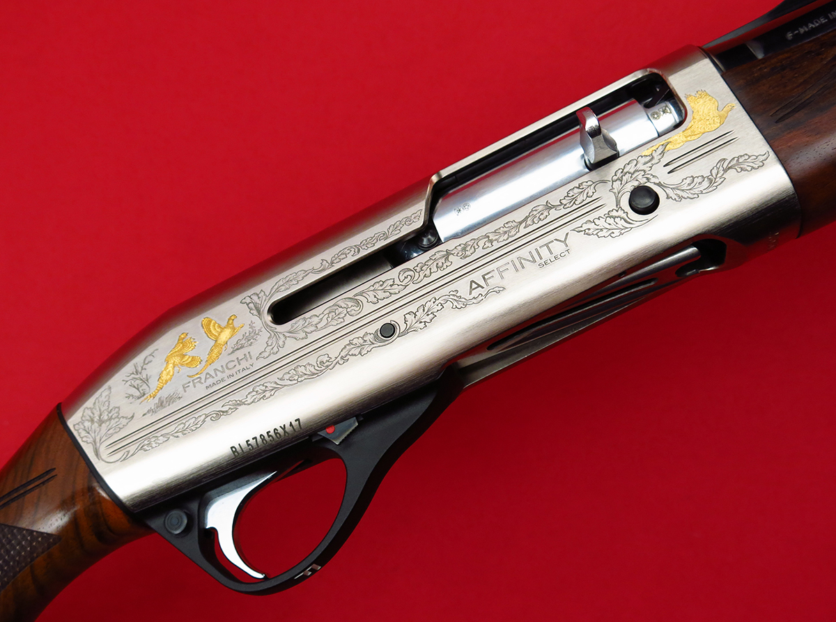 Franchi Affinity Select...Inertia Drive...Engraved/Fancy Wood...Mfd ...