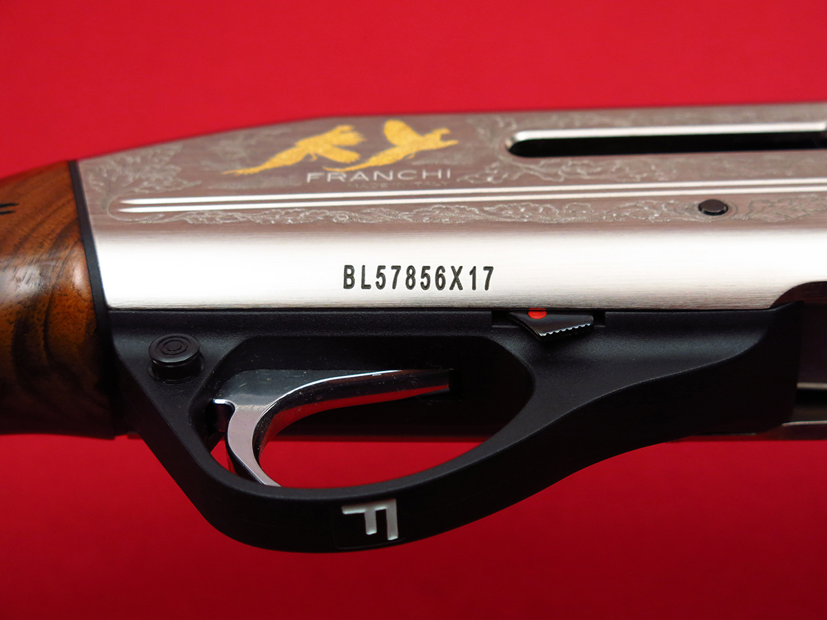 Franchi Affinity Select...Inertia Drive...Engraved/Fancy Wood...Mfd ...