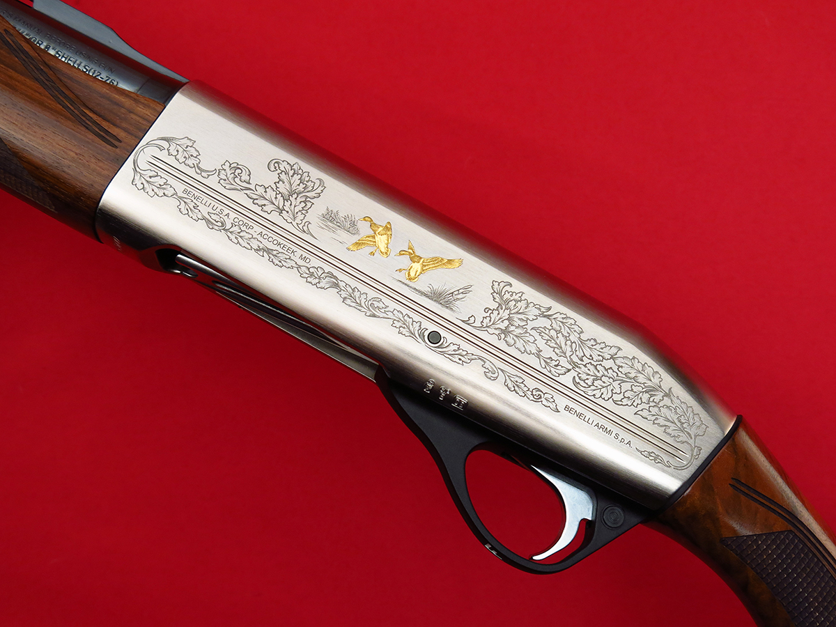 Franchi Affinity Select...Inertia Drive...Engraved/Fancy Wood...Mfd ...