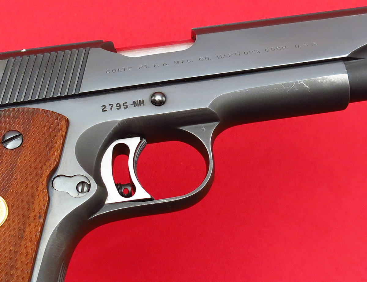 Colt 1958 Gold Cup National Match .45...Nice Shape, Excellent Bore...In ...