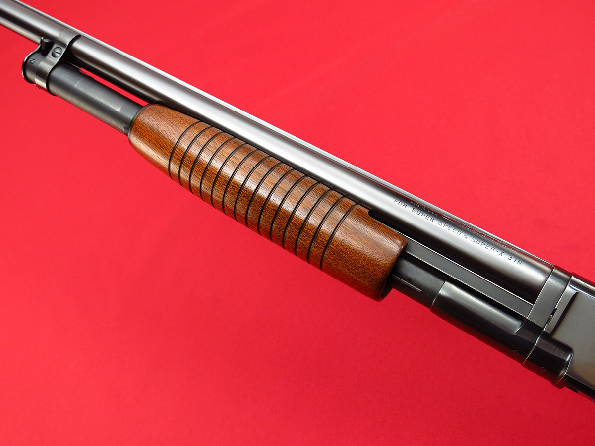 Winchester Model 12 Heavy Duck...30-Inch Solid Rib Barrel, 3-Inch Mag ...