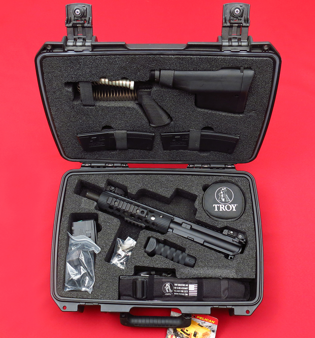 Troy Industries M7a1 Pdw Deployment Package...Ar-15 Sbr Or Pistol Kit ...