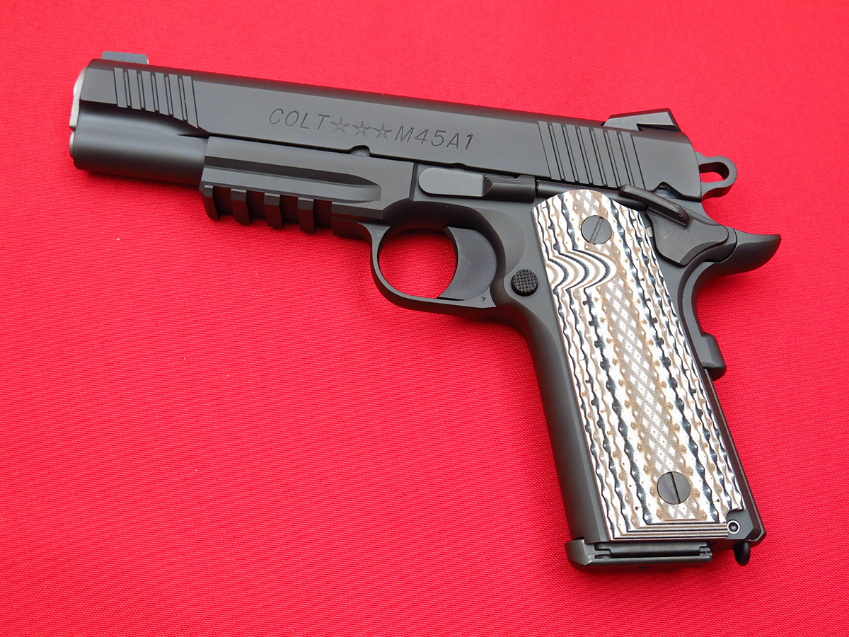 Colt M45a1 Custom Shop 01070cqb...1 Of 200 All Black...New & Unused In ...