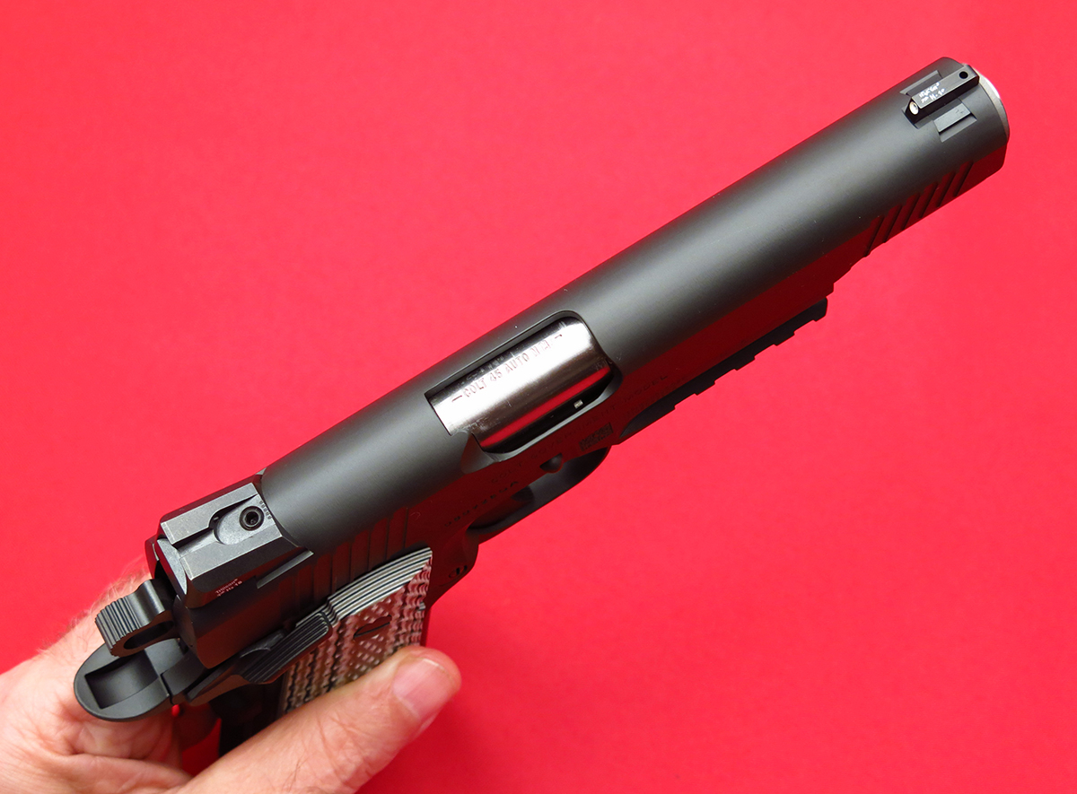 Colt M45a1 Custom Shop 01070cqb...1 Of 200 All Black...New & Unused In ...