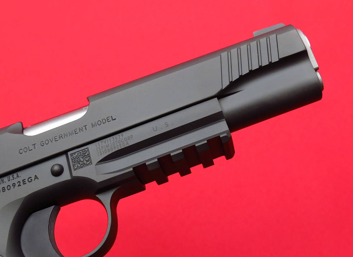 Colt M45a1 Custom Shop 01070cqb...1 Of 200 All Black...New & Unused In ...