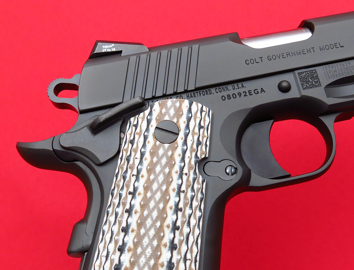 Colt M45a1 Custom Shop 01070cqb...1 Of 200 All Black...New & Unused In ...