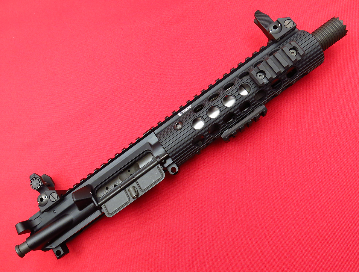 Troy Industries M7a1 Pdw Deployment Package...Ar-15 Sbr Or Pistol Kit ...