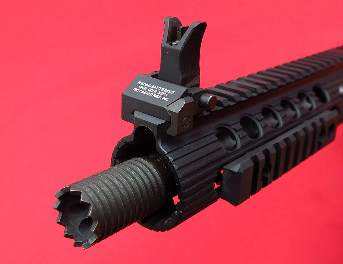 Troy Industries M7a1 Pdw Deployment Package...Ar-15 Sbr Or Pistol Kit ...