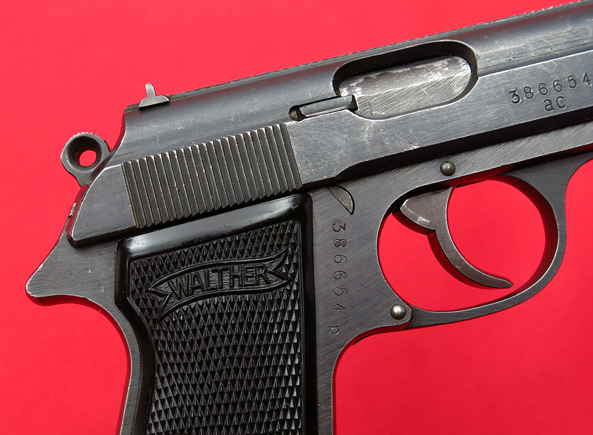 Walther Pp Wwii Ac-Code/Blank Slide...Original, Matching, Non-Import ...