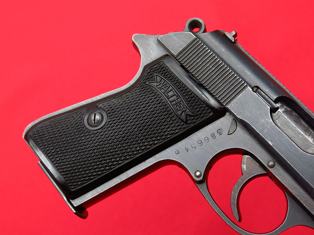 Walther Pp Wwii Ac-Code/Blank Slide...Original, Matching, Non-Import ...