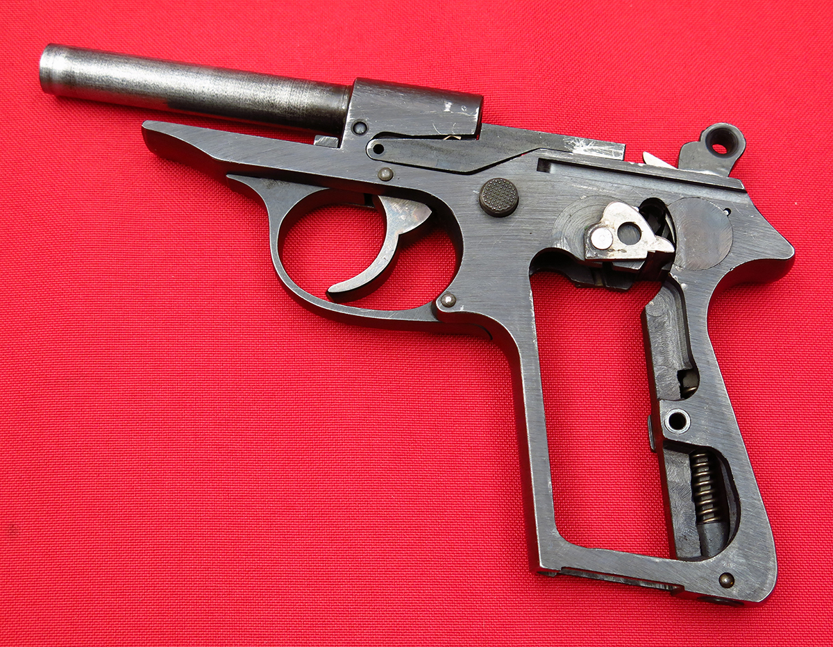 Walther Pp Wwii Ac-Code/Blank Slide...Original, Matching, Non-Import ...