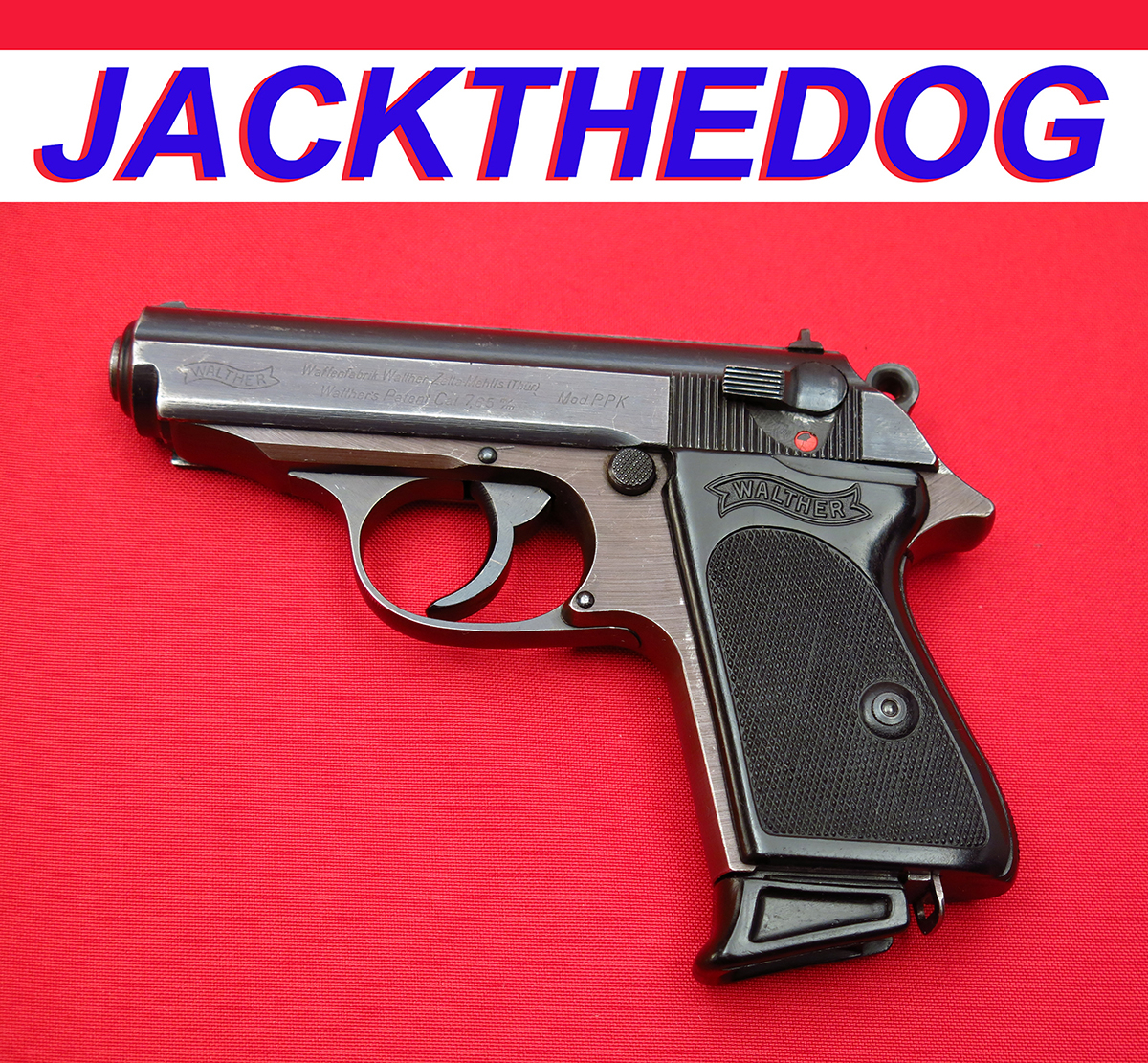 WALTHER ~ PPK WW2 NAZI ERA...LATE WAR E/N, MATCHING, ALL ORIGINAL, NON ...